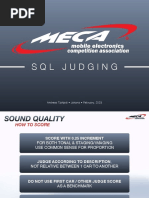 SQA Music Nat 5 Performance | PDF | Tempo | Accuracy And Precision