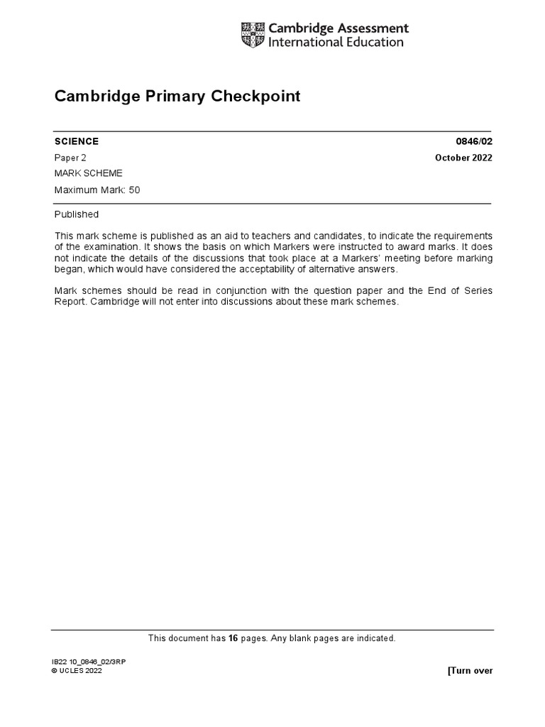 Science PP2 MS Yr6 Oct 22 | PDF | Flowers | Petal
