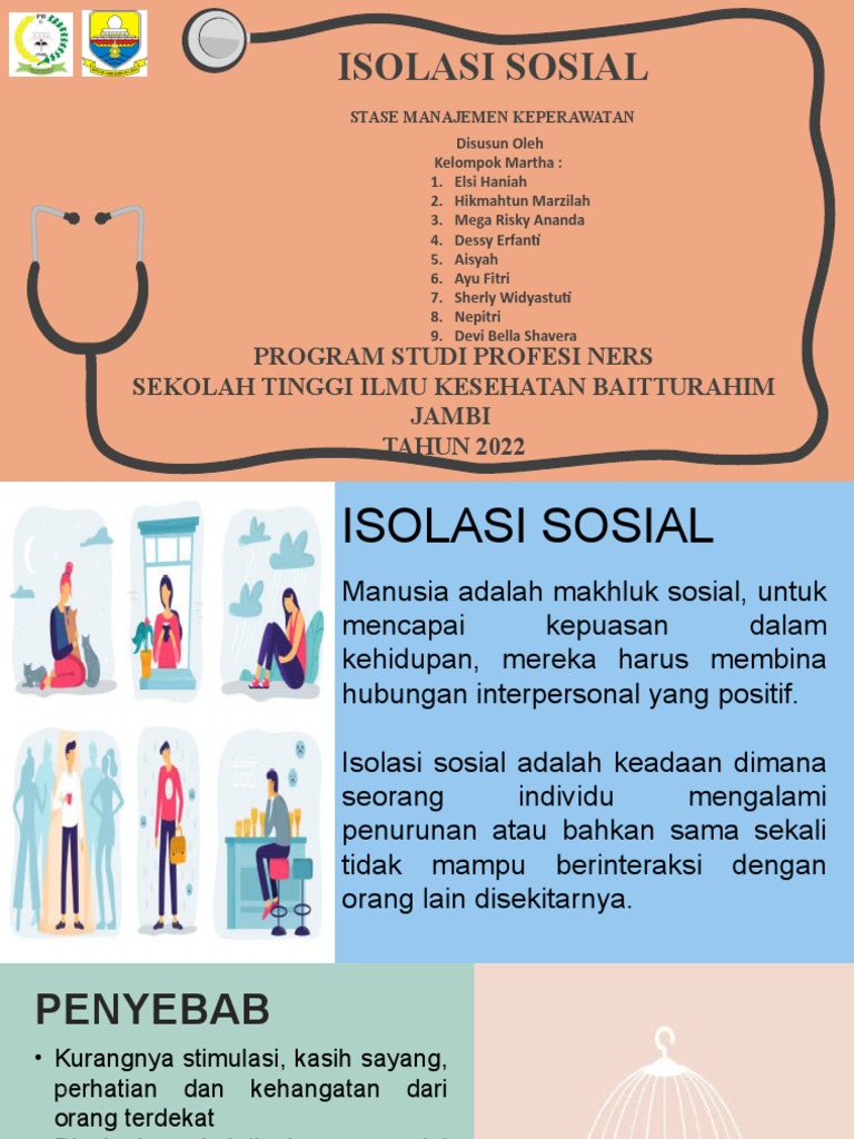 Lembar Balik Isolasi Sosial | PDF | Karier & Perkembangan | Pengembangan Diri