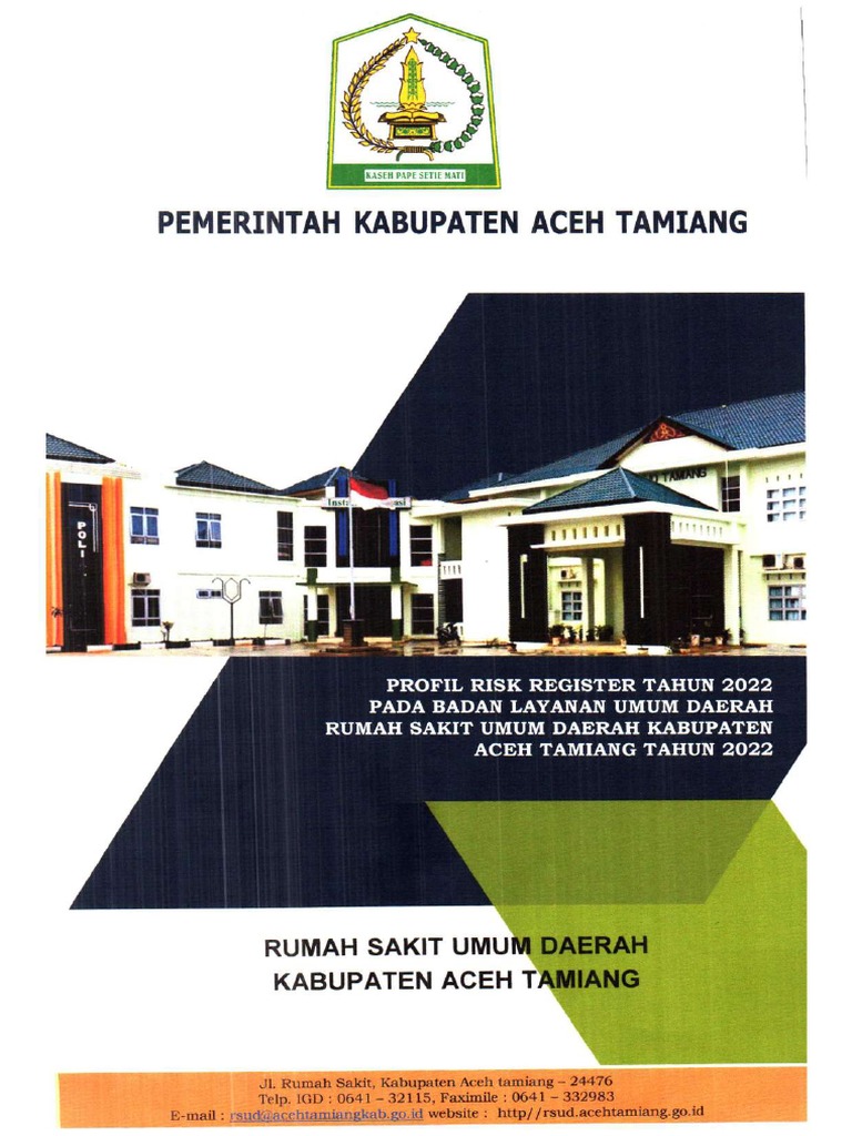 Hal 6 Daftar Resiko Unit | PDF