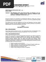 Guidelines Pag-IBIG Fund Increase Effective Feb2024 Circular 460 | PDF ...