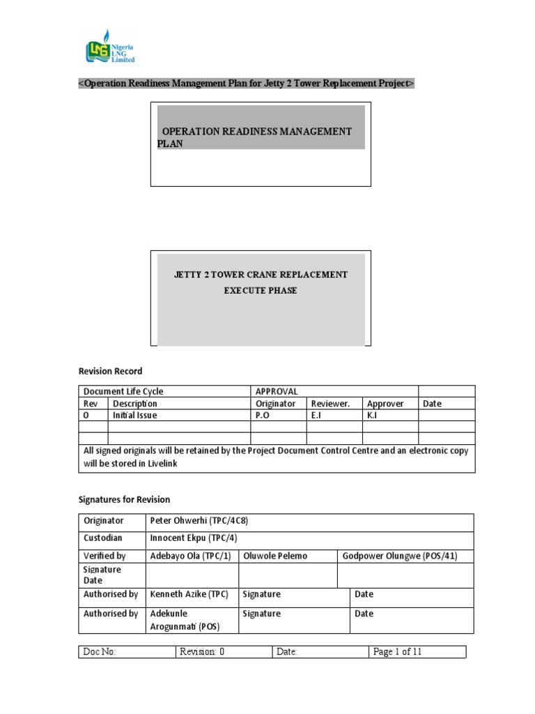Jetty 2 Tower Crane Replacement Plan | PDF | Crane (Machine ...