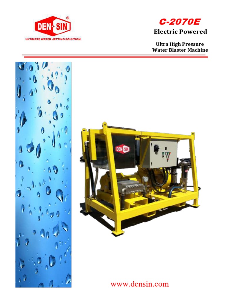 C-2070E - V00 User Manual and Spare Parts | PDF | Pump | Valve