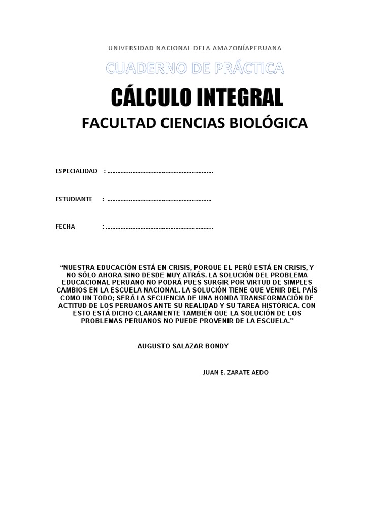 Cálculo Integral | PDF | Integral | Curva