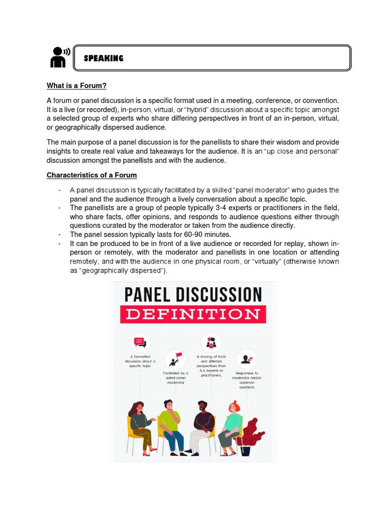 Understanding Forum Discussions | PDF | Argument | Internet Forum