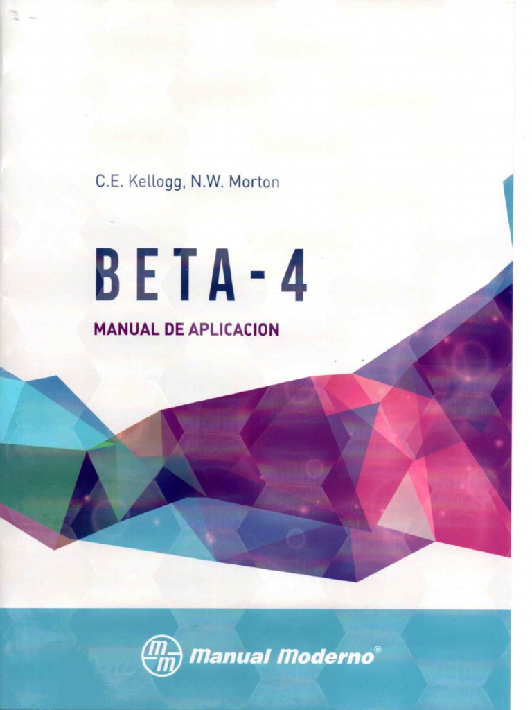 Manual Beta 4 | PDF