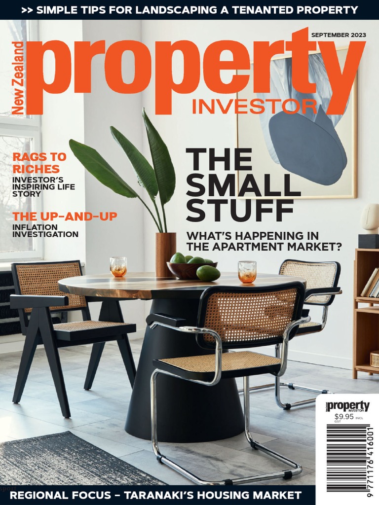 NZ Property Investor - September 2023 | PDF | Loans | Taxes