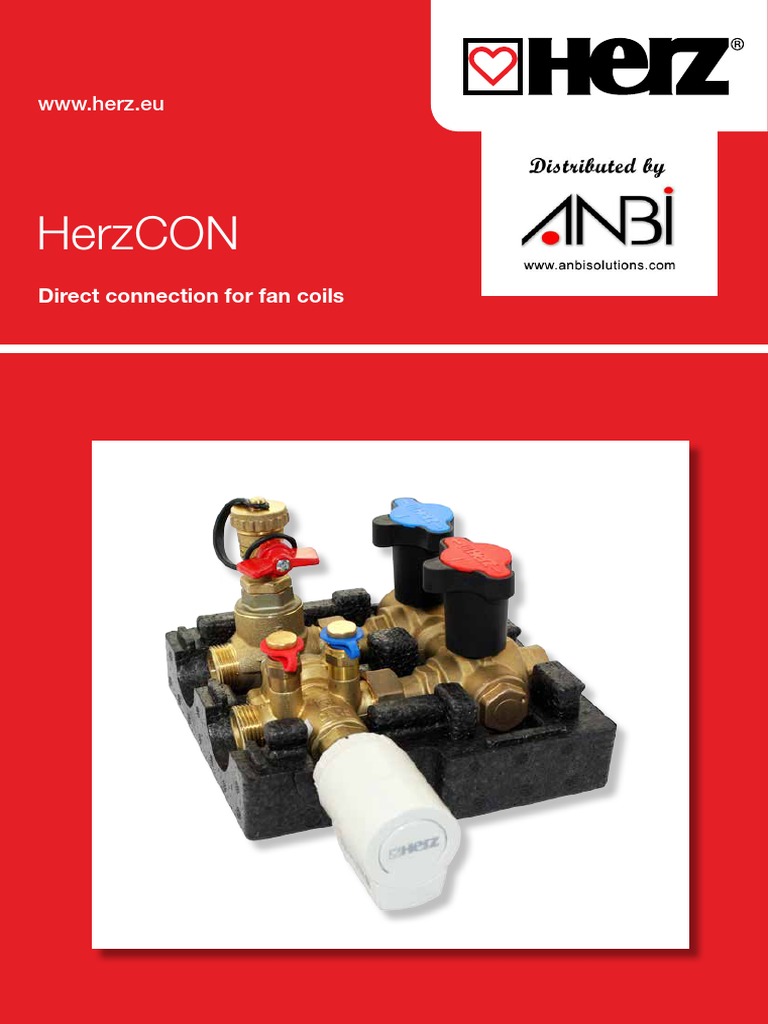 Valve Package - Herz Technical Catalogue | PDF | Valve | Actuator