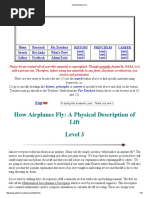Explaining The Lift Equation | PDF | Lift (Force) | Airspeed