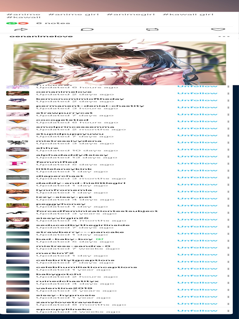 No Anime, No Life On Tumblr | PDF | Computing | Software