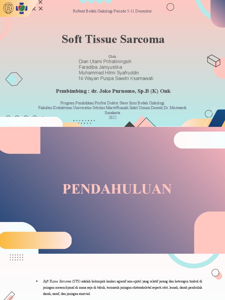 REFRAT Soft Tissue Sarcoma | PDF