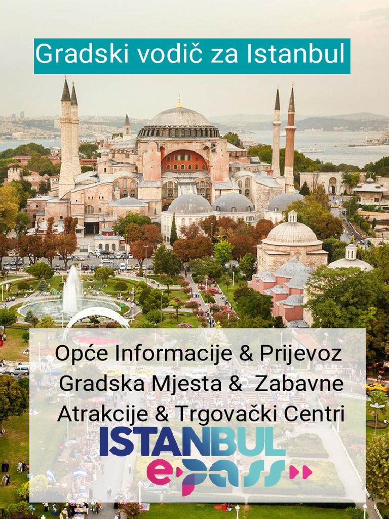 Istanbul City Guide Croatian | PDF