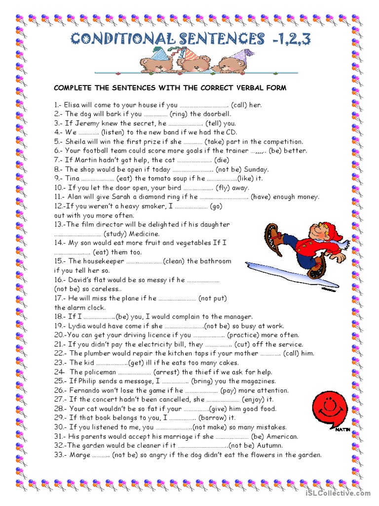 Conditional Sentences | PDF