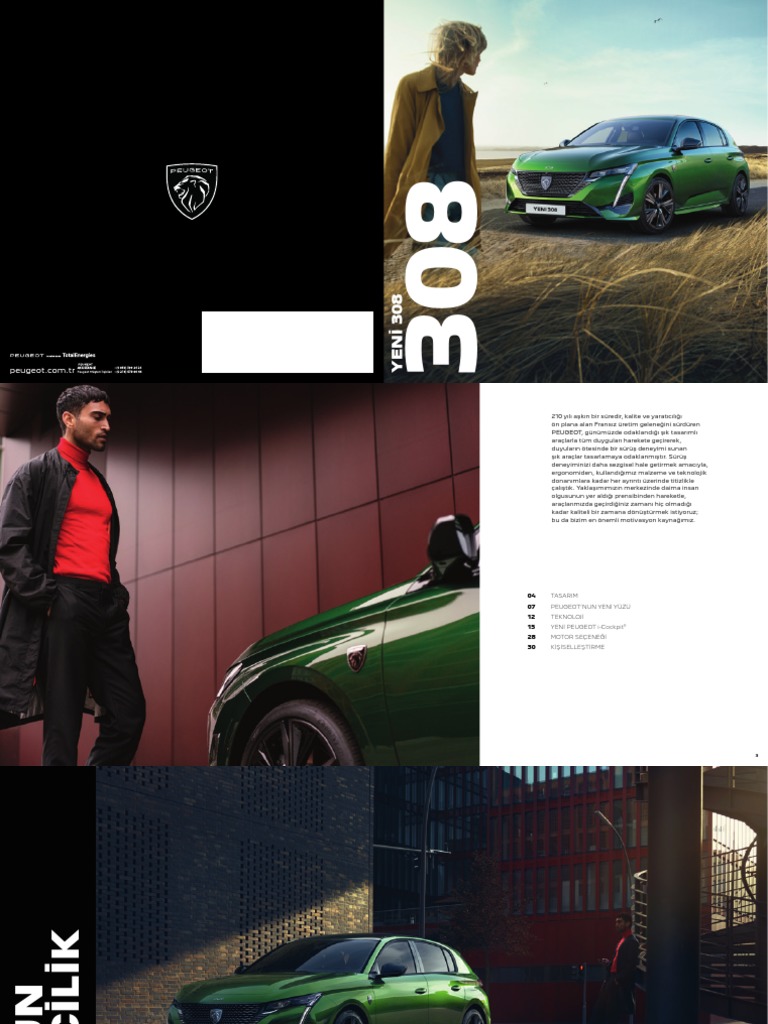 308HB ModelBrosuru | PDF