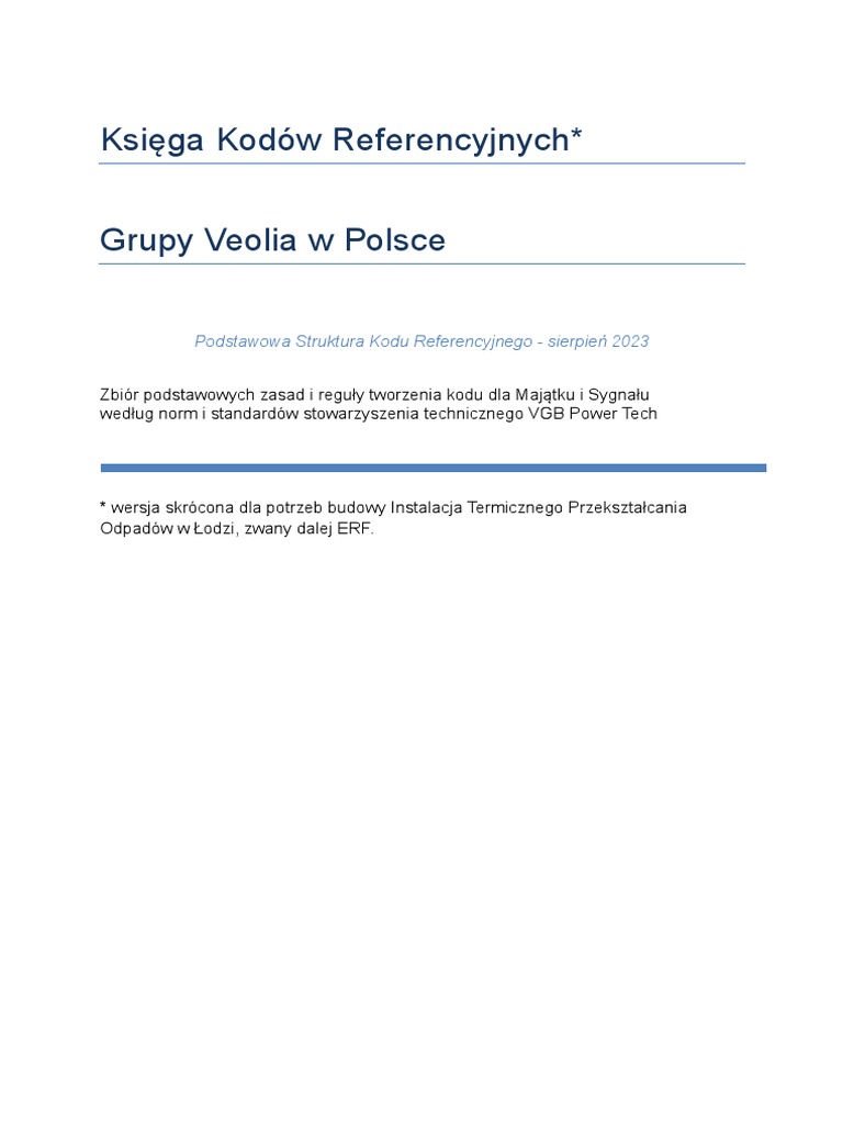 Reference Code Structure | PDF