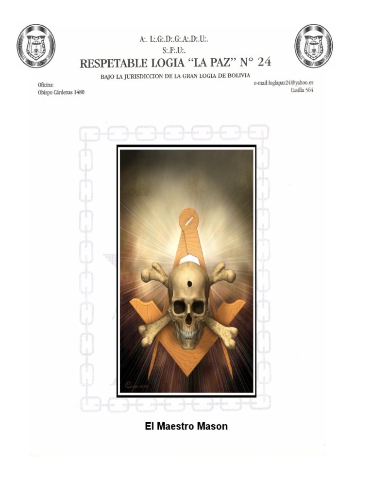 El Maestro Mason | PDF | Aprendizaje