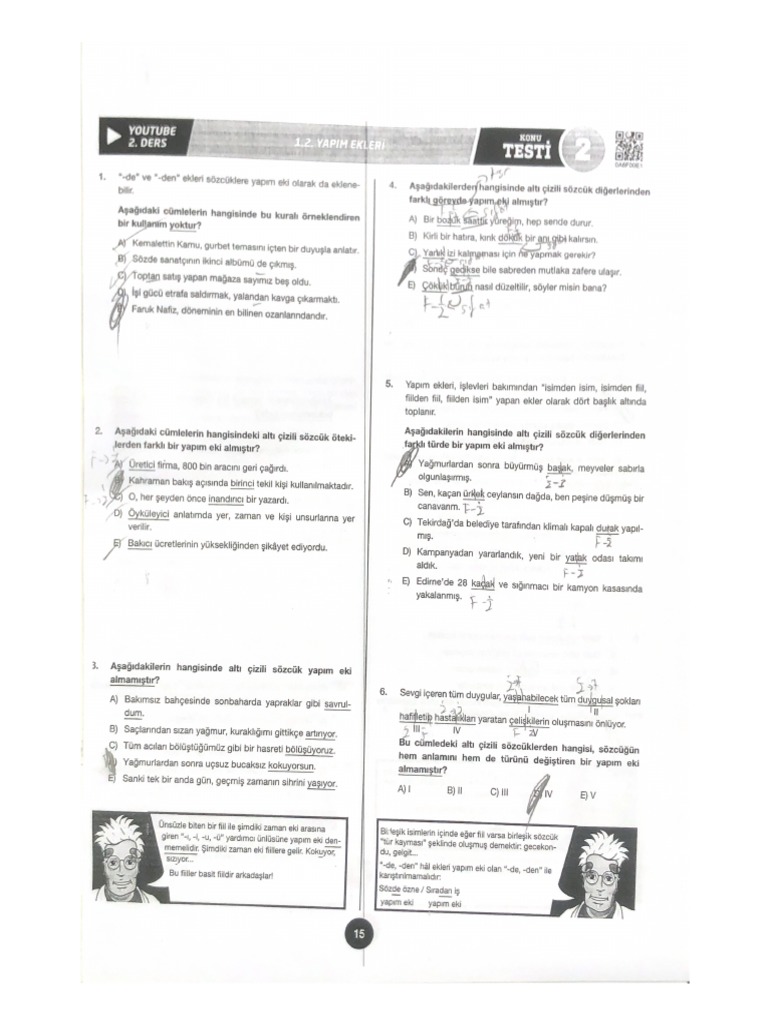 Taranmış Belge | PDF