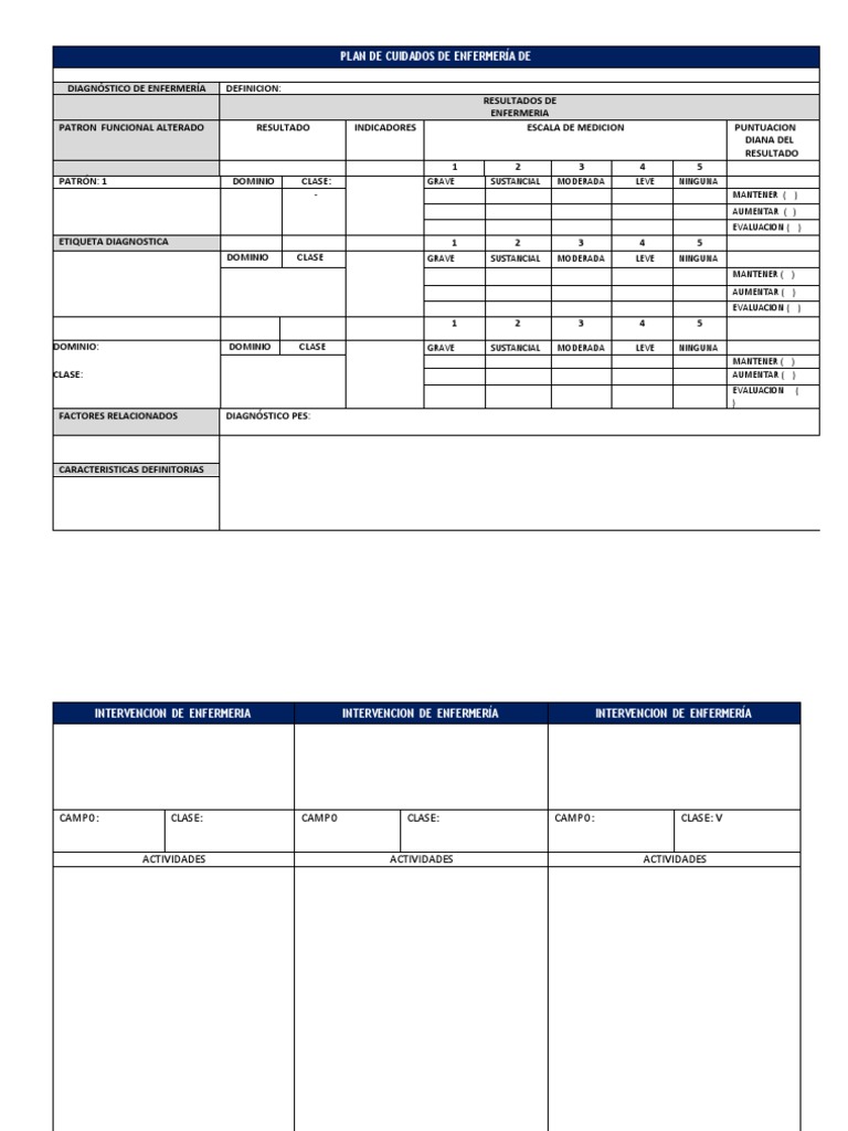 Formato Place | PDF | Medicina CLINICA | Especialidades Medicas