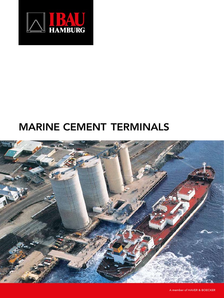 Marine Cement Terminal Solutions | PDF | Cargo | Ships