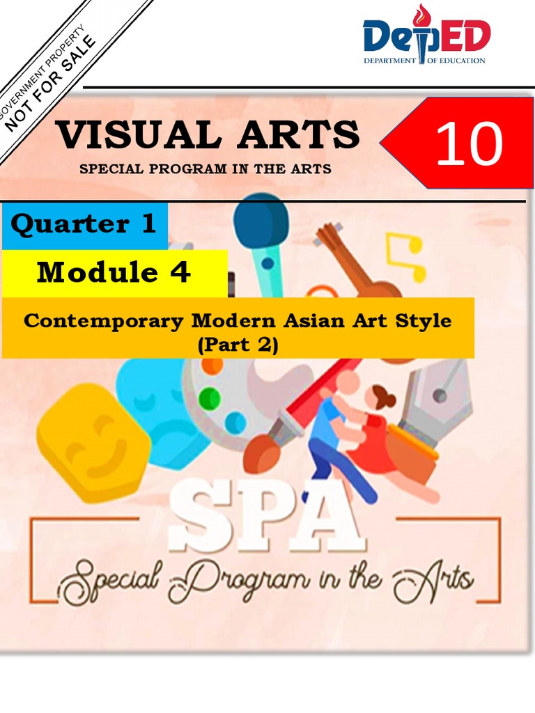 Visual Arts MODULE 4 Grade10 | Download Free PDF | Learning | Composition (Visual Arts)