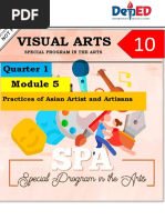 SPA Visual Arts CG | PDF | Composition (Visual Arts) | Drawing