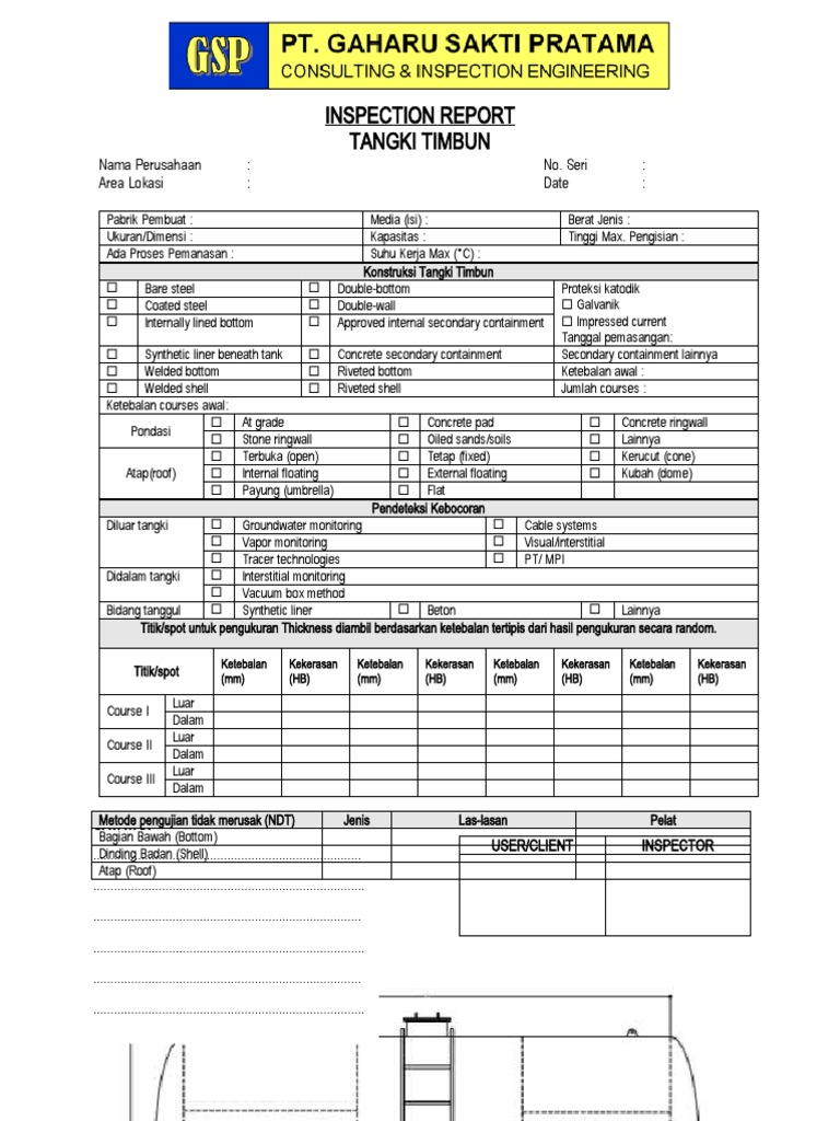 Tangki Timbun | PDF | Teknik Sipil | Material
