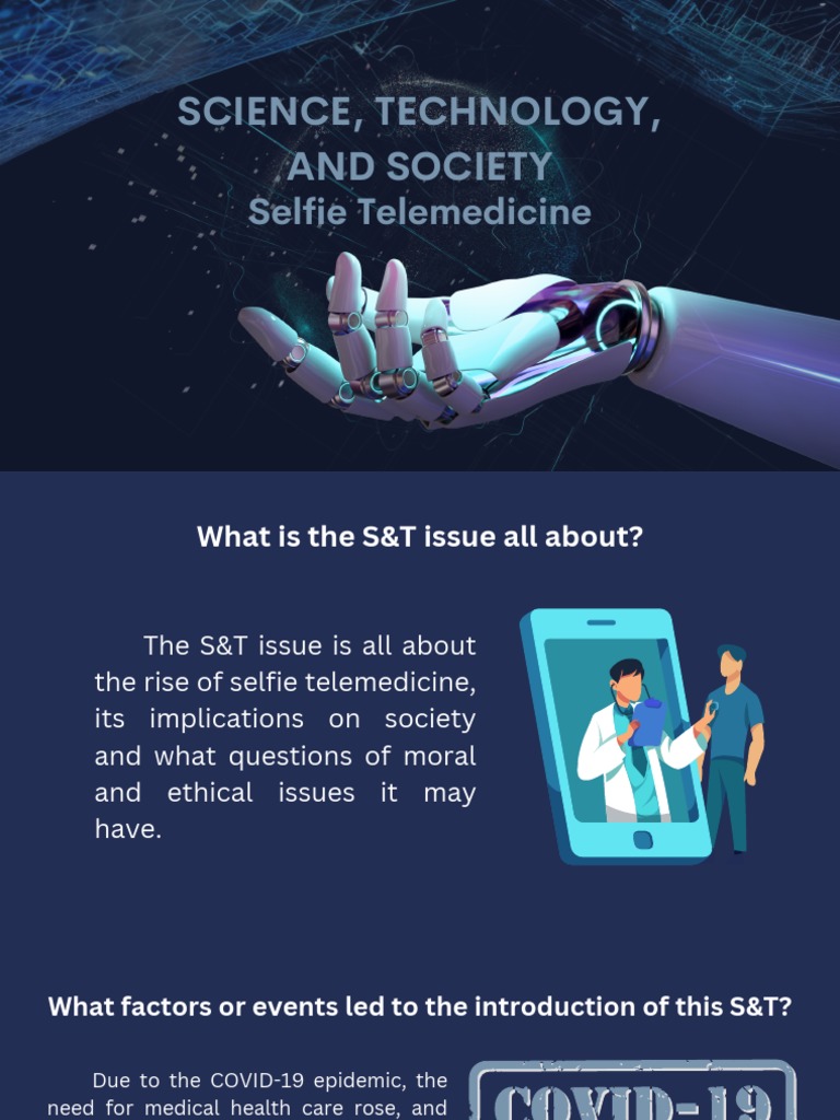 Selfie Telemedicine Slides | PDF | Health Care | Social Programs