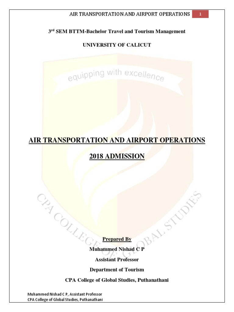 1633512964III - Sem - AIR - TRANSPORTATION - AND - AIRPORT - OPERATIONS ...