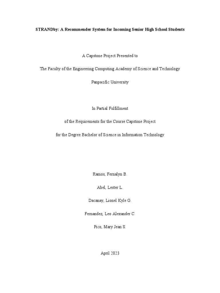 Tables of Contents | PDF