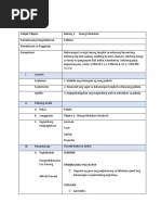 FILIPINO Detailed Lesson Plan | PDF