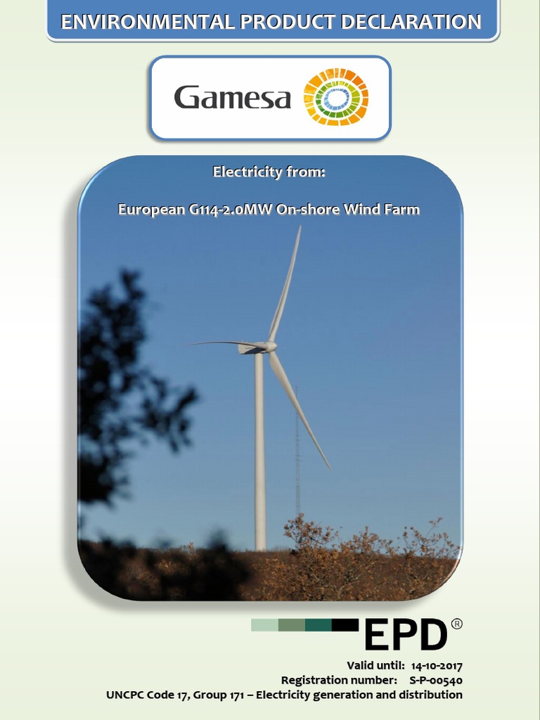 Document | PDF | Life Cycle Assessment | Wind Power