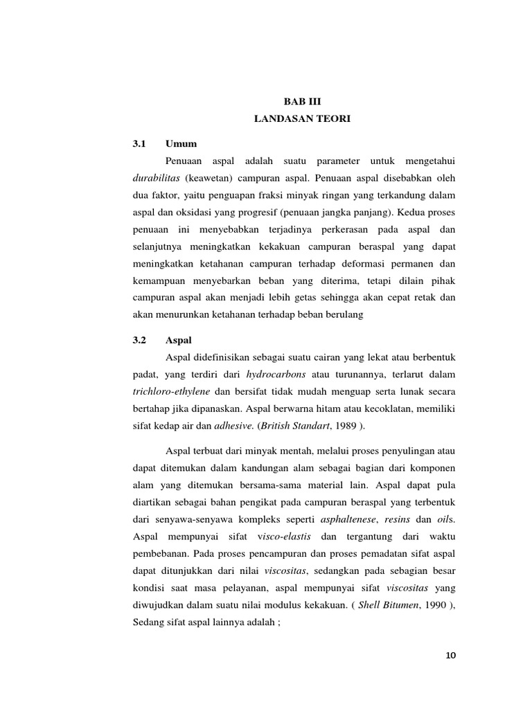 Bab Iii Landasan Teori Pdf