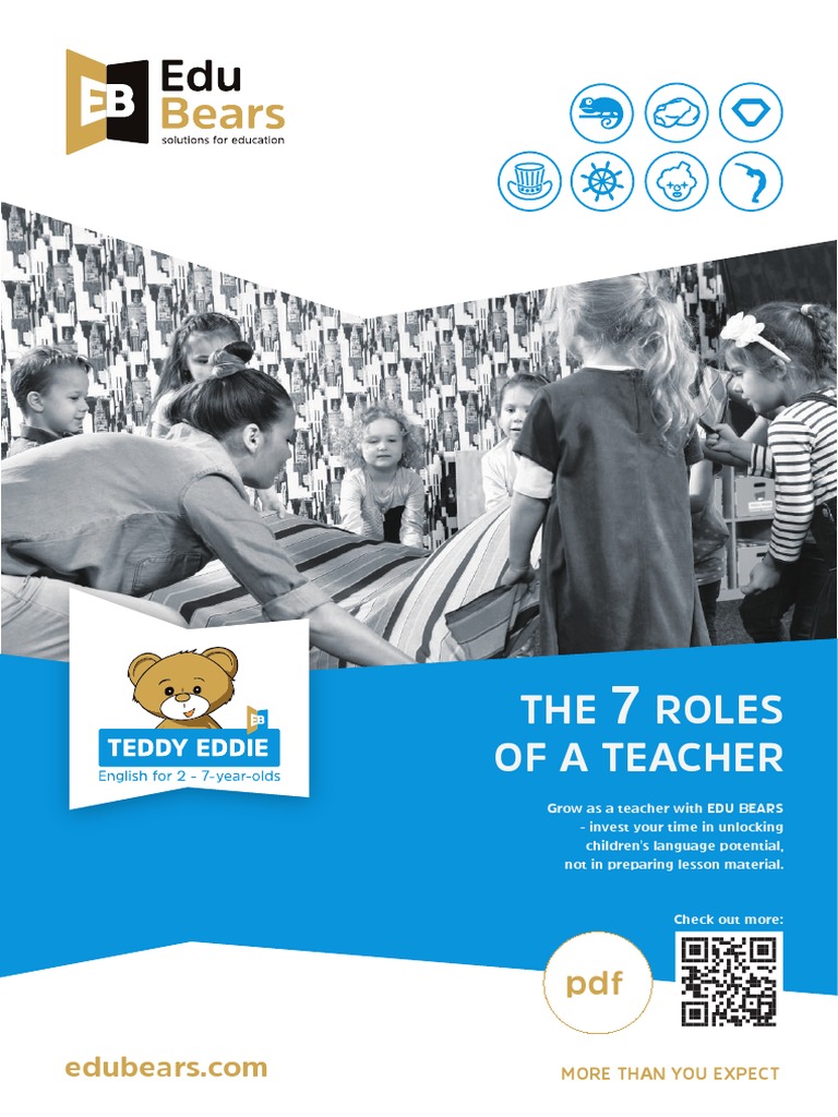 Edu Bears Ebook 7 Roles of A Teacher - Compressed | PDF | Teachers ...