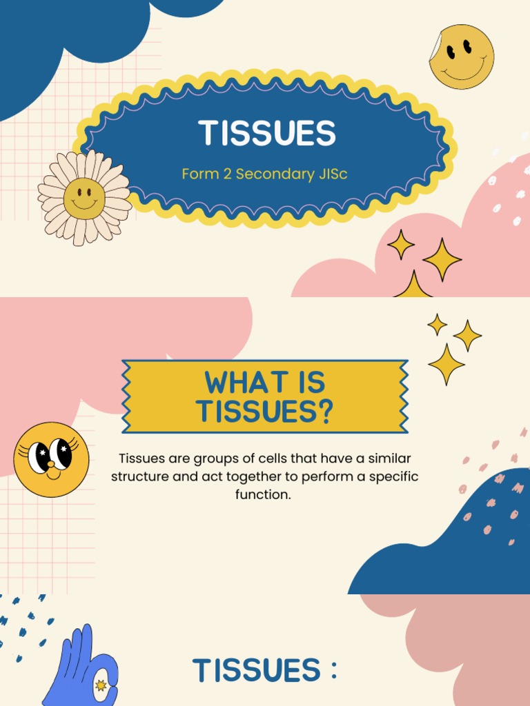 Tissues: Form 2 Secondary Jisc | PDF