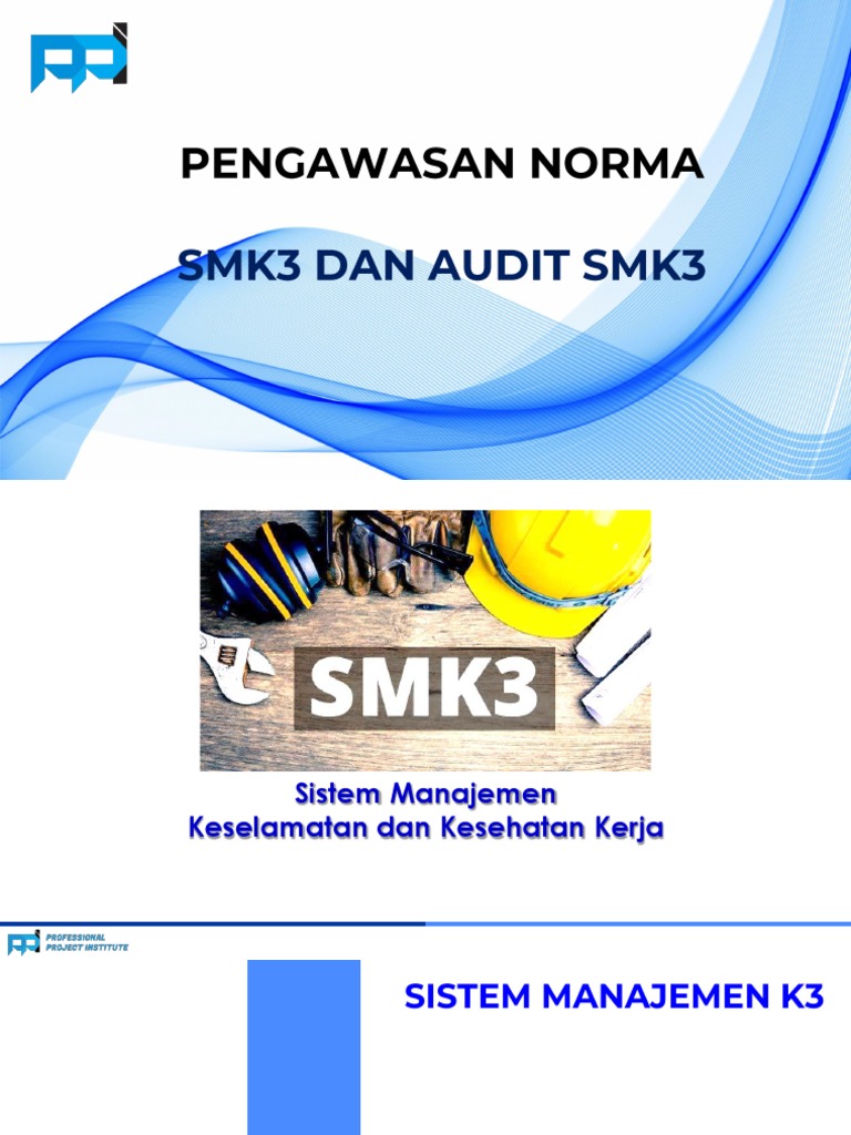Modul Smk3 Dan Audit Smk3 | PDF | Bisnis