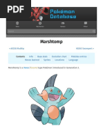 Mudkip Pokédex - Stats, Moves, Evolution & Locations - Pokémon Database ...