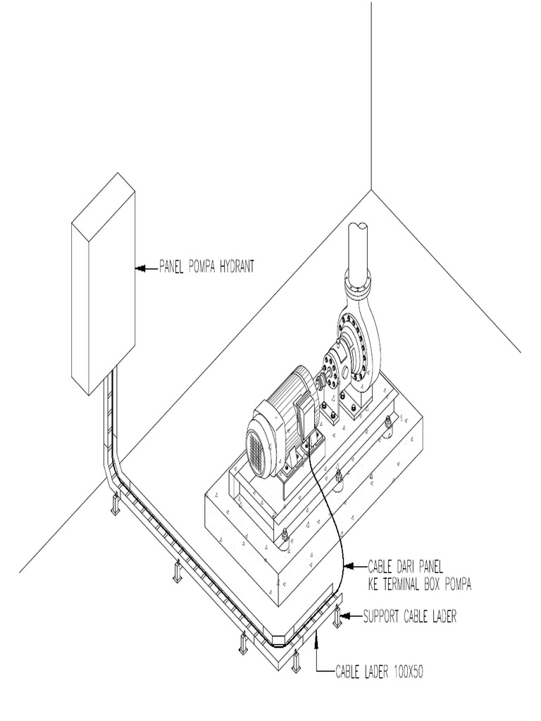 Isometric Install Pompa 1 | PDF