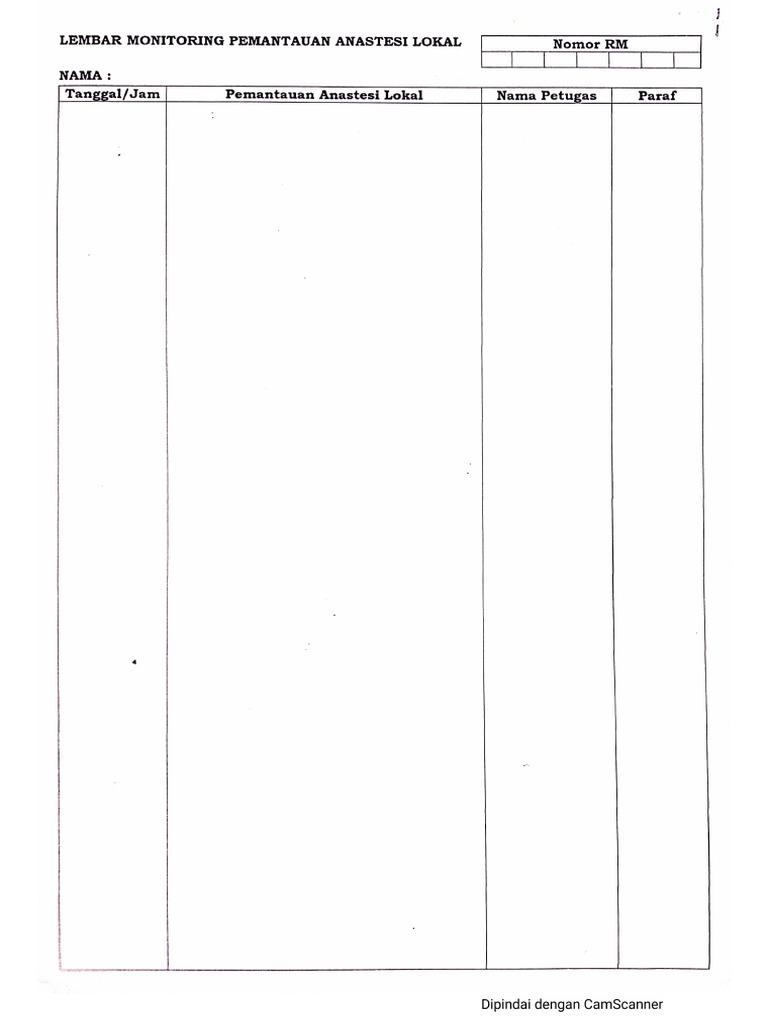 Form Monitoring | PDF