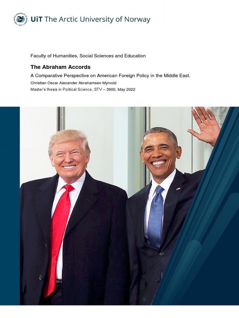 A Comparative Perspective On American Foreign Policy in The Middle East ...