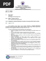 Designation As DRRM Coordinator | PDF | Emergency Management | Emergency