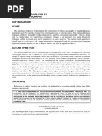 025 Procedure For Calibration of of GC Final-08 On 20072023 | PDF | Gas ...
