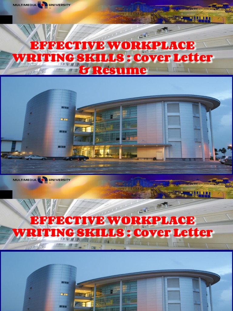 Effective Cover Letter & Resume Guide | PDF | Résumé | Human Communication