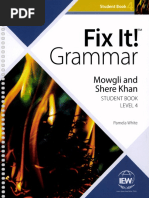Fix It Grammar Level 1 | PDF | Part Of Speech | Grammatical Number
