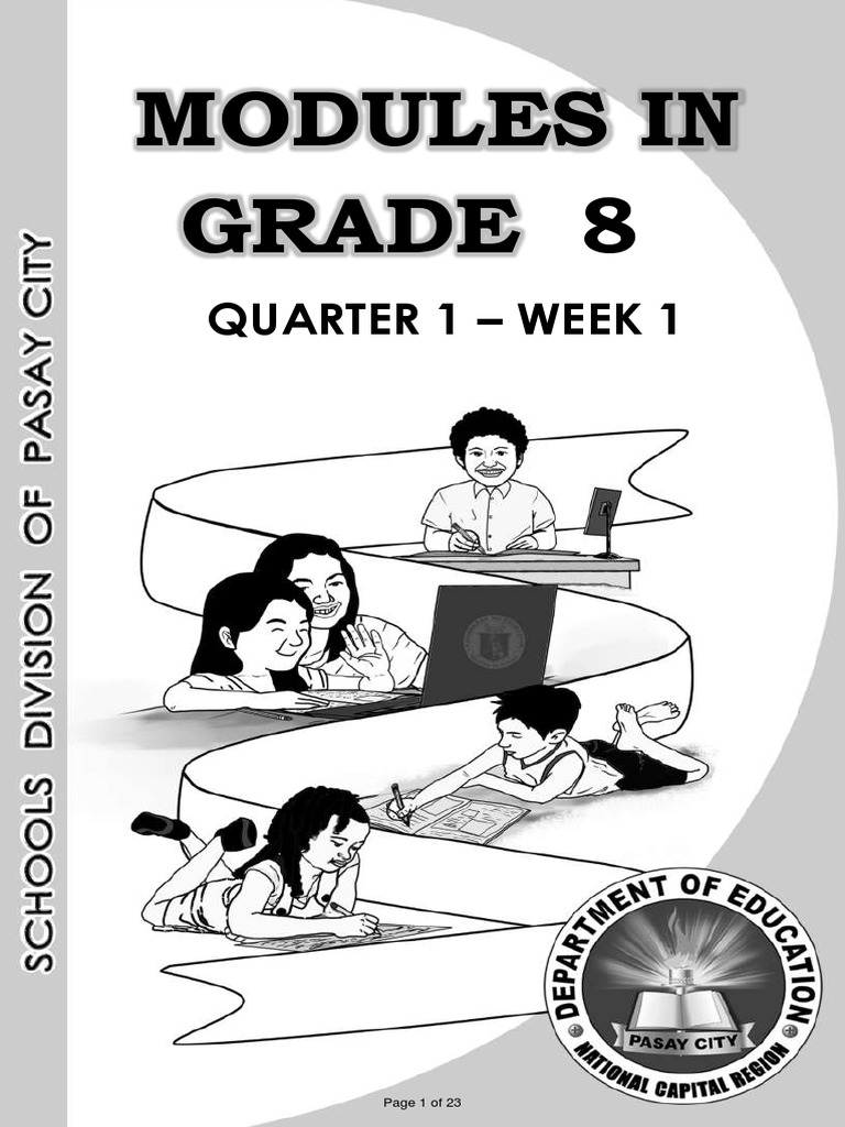1 Filipino8 q1 Week1 | PDF