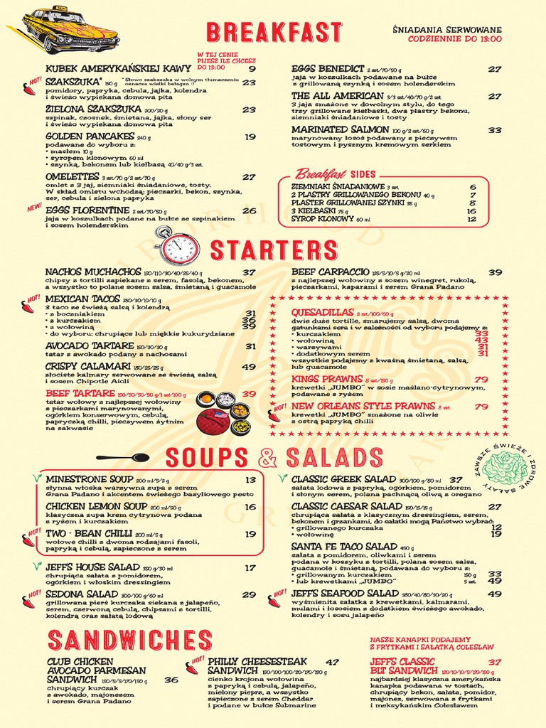Menu GM PL | PDF