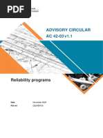 Civil Aviation Safety Authority - Australian Government - RELIABILITY ...