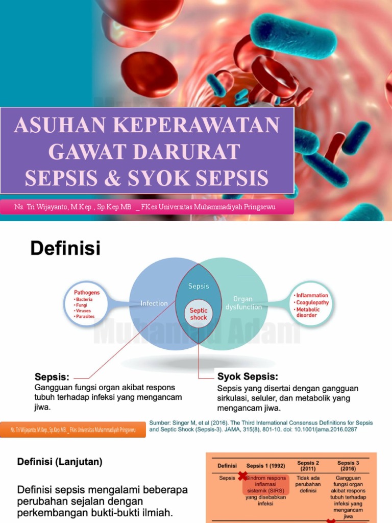 Askep Gadar Syok & Syok Sepsis | PDF