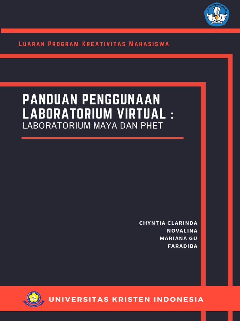 Panduan Penggunaan Laboratorium Virtual Laboratorium Mayadan PH ET | PDF