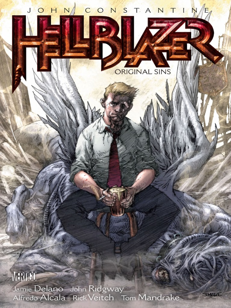 John Constantine, Hellblazer Vol. 01 - Original Sins (2011) GetComics - Info | PDF | Dc Comics ...