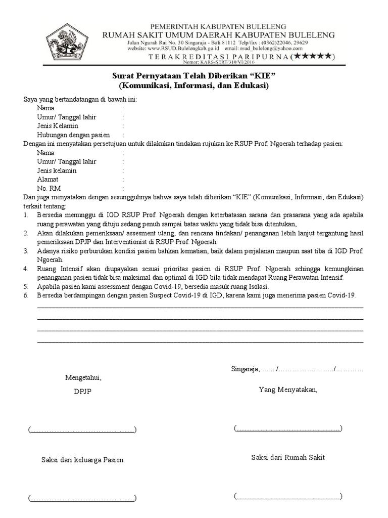 Form KIE Rujukan | PDF | Sains & Matematika
